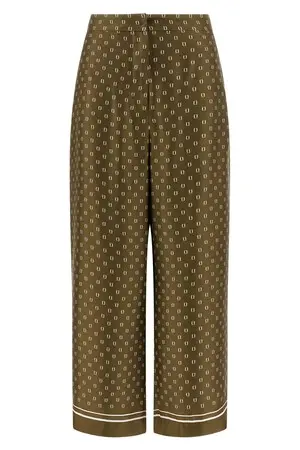 Max Mara Mstottelia Silk Twill Pants