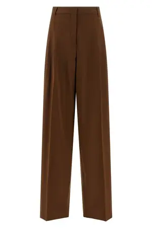 Max Mara Mstbacio Virgin Wool Trousers
