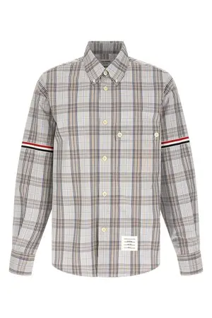 Thom Browne Oversized Rwb' Shirt