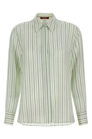 Max Mara Mstflirt Silk Shirt