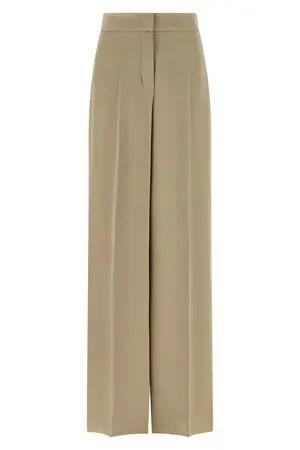 Max Mara Mxepalanca Silk Trousers