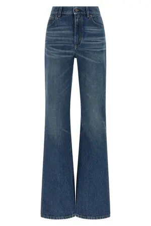 Chloé Palazzo Denim Jeans