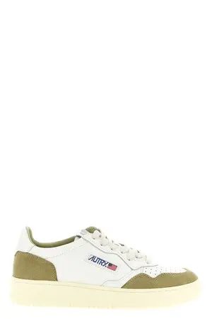 AUTRY Medalist Low' Sneakers - Green