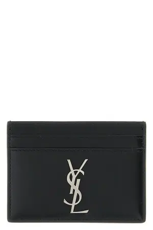 Saint Laurent Monogramme' Card Holder - Black