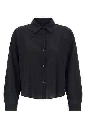 XACUS Heather' Shirt - White/black