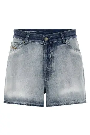 DIESEL® De-helios-fsi Denim Shorts