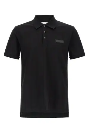 Givenchy Logo Patch Polo Shirt