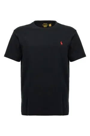 Polo Ralph Lauren Logo T-shirt - Black