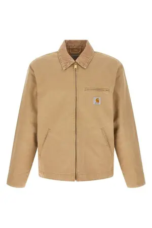 Carhartt Work In Progress Detroit' Jacket - Beige