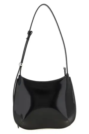 Jacquemus Le Petit Bisou Shoulder Bag - Black