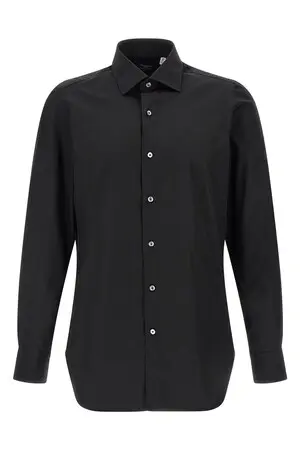 FINAMORE 1925 Napoli' Shirt - Black
