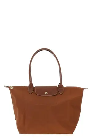 Longchamp L Le Pliage Original' Shoulder Bag - Brown