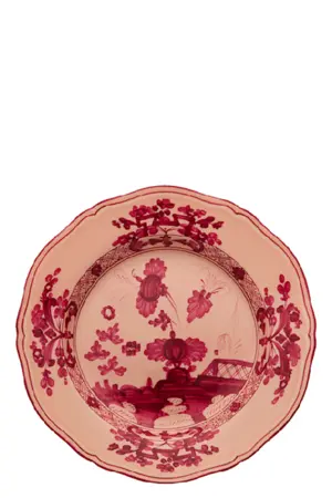 GINORI 1735 Oriente Italiano' Dessert Plate ⌀ 21 Cm - Pink