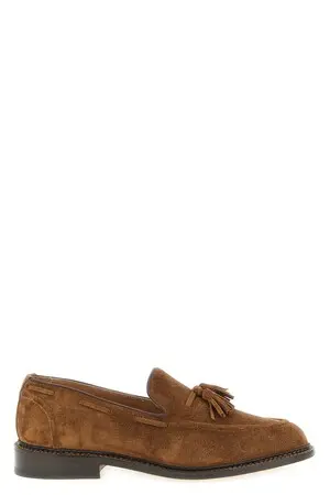 TRICKER'S Suede Elton Loafers