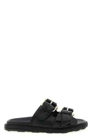 Moschino Double Strap Sandals