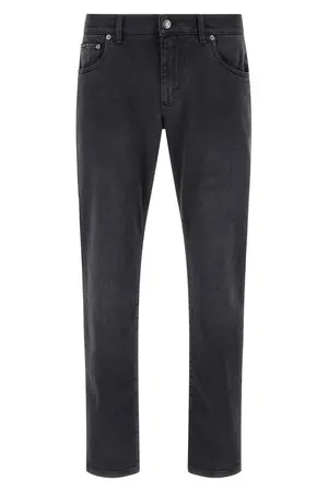 Dolce & Gabbana Stretch Jeans - Black