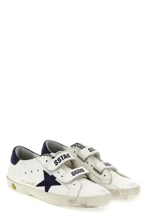 GOLDEN GOOSE Old School' Sneakers - White/black