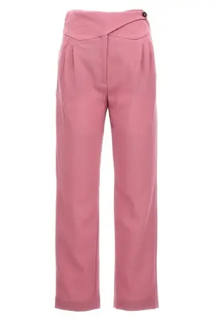 BLAZÉ MILANO Cool & Easy Wool Pants