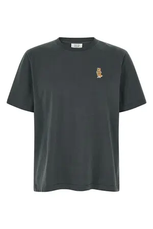 Maison Kitsuné Dressed Fox' T-shirt - Blue