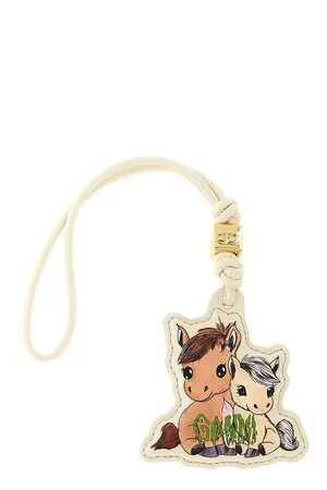GANNI Pony Keyring