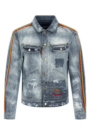 Dsquared2 La Jean Denim Jacket