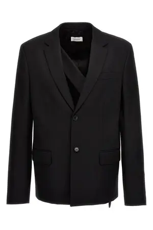 Off-White Ow Embroidery' Blazer