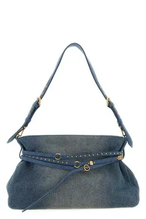 Pinko Belt Shoulder Bag - Blue