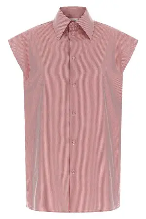 ARMARIUM Malik Striped Cotton Poplin Shirt