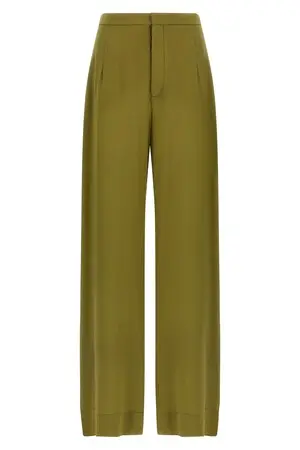 MAISON JEJIA Silk Tailored Trousers