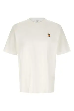 Maison Kitsuné Dreaming Fox' T-shirt - White