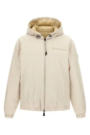 Moncler Berguns Reversible Down Jacket - Beige