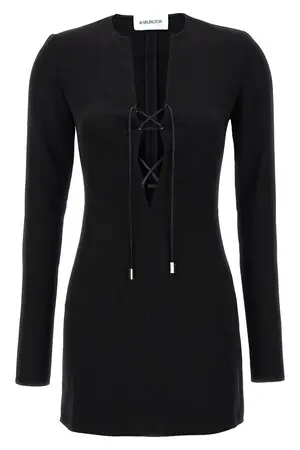 16Arlington Seeran' Dress - Black
