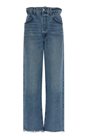 AGOLDE Lyonne In Outbreak' Jeans - Blue