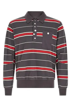 Undercover Uc1f4804-2' Polo Shirt - Gray