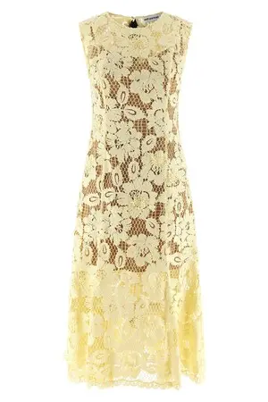 SELF-PORTRAIT Crochet Lace Midi Dress