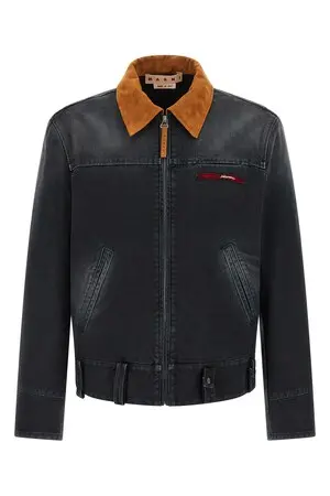 Marni Cotton Canvas Jacket