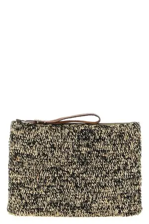 IBELIV Ampy' Clutch - White/black