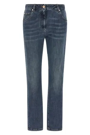 Brunello Cucinelli Monile Denim Jeans