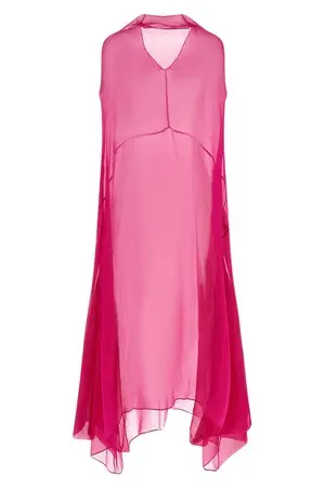 Dries Van Noten Asymmetrical Cocktail Dresses