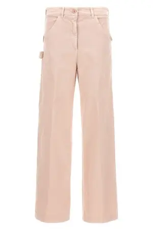 NUDE Cotton Cargo Trousers