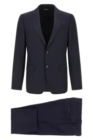 Zegna Mohair Wool Dress