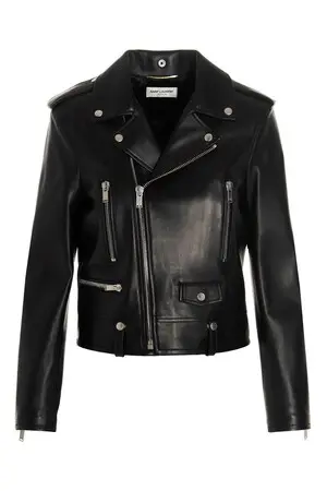 SAINT LAURENT 'motorcycle' Biker Jacket