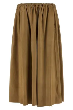 AURALEE Leather Skirt