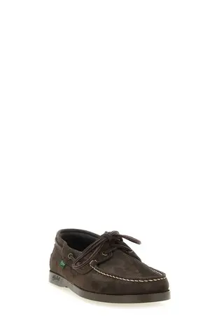 Paraboot Barth' Boat Shoe - Brown