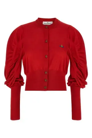 VIVIENNE WESTWOOD Eli Wool And Silk Blend Cardigan