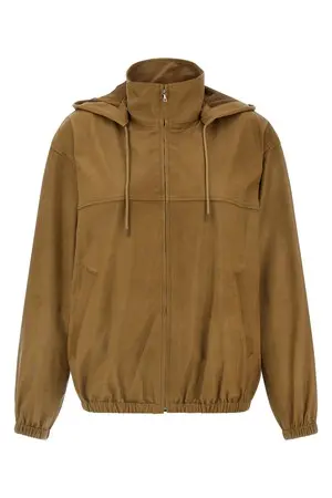 Auralee Ultra-thin Leather Jacket