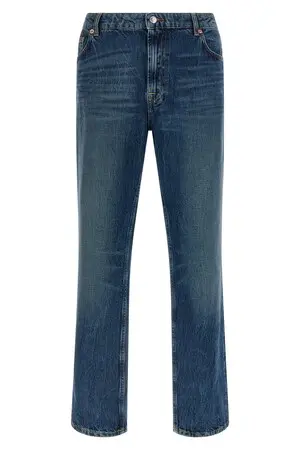 DEPARTMENT 5 Stone-washed Denim Jeans - Blue