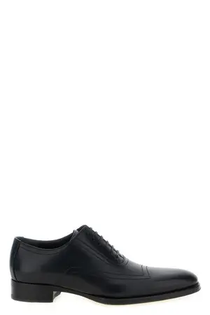 Gucci Leather Lace-up Shoes