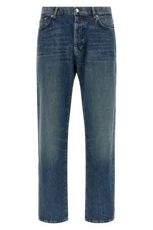 DEPARTMENT 5 Stone-washed Denim Jeans - Blue