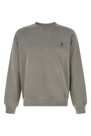 Carhartt Work In Progress Nelson' Sweatshirt - Gray